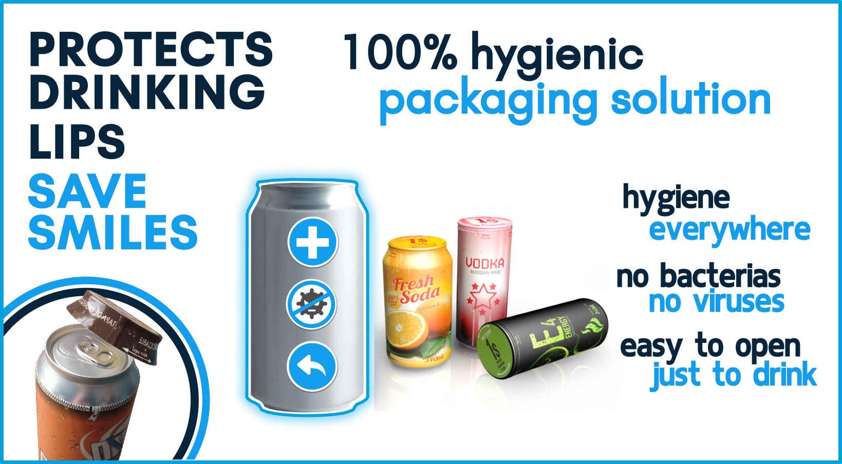 English – VisualCan · Hygiene and marketing for cans